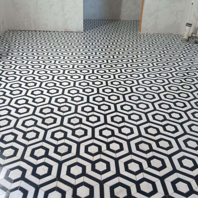 Floor Tile Installation • Tile Masters & Remodeling OKC